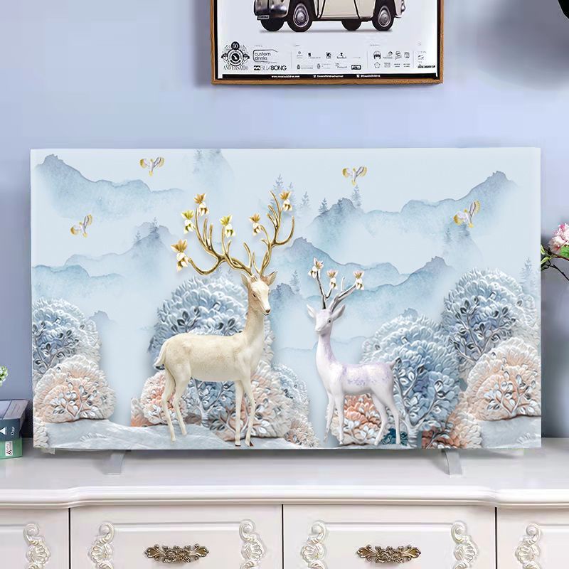 Dustproof cloth / TV cover 32 inch 42/43 inch dustproof / dirty 50 inch ...