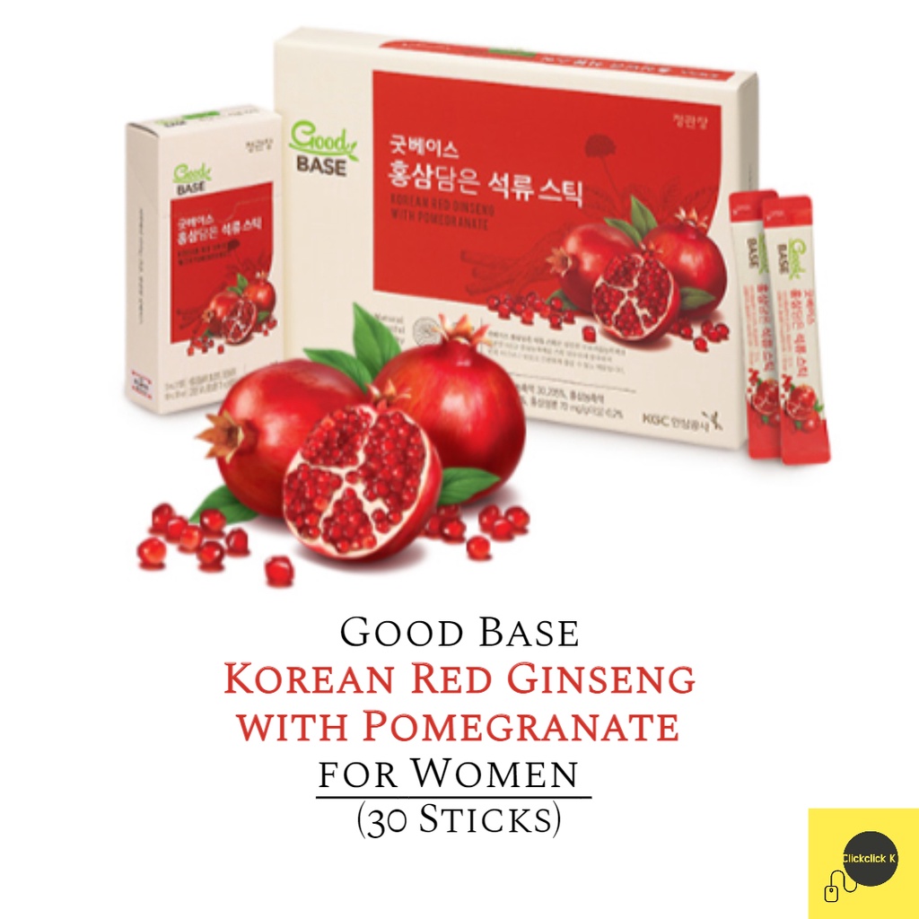 [Cheong Kwan Jang] Pomegranate with Korean Red Ginseng Stick (10ml x ...