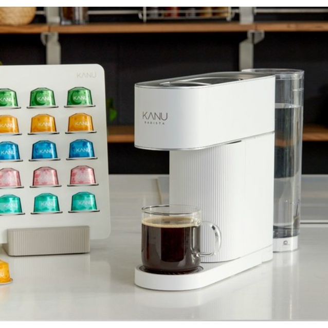 Kanu Barista Urban Capsule Coffee Machine 2 Colors | Shopee Singapore