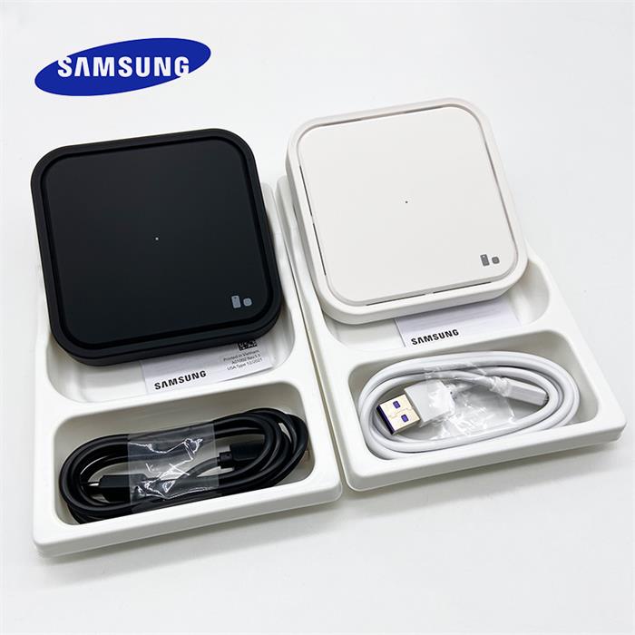 Samsung Wireless Charger 15W Fast Charge QI Pad EP-P2400 For Galaxy Z Fold 4 2 3 Flip 3 4 S20 ...