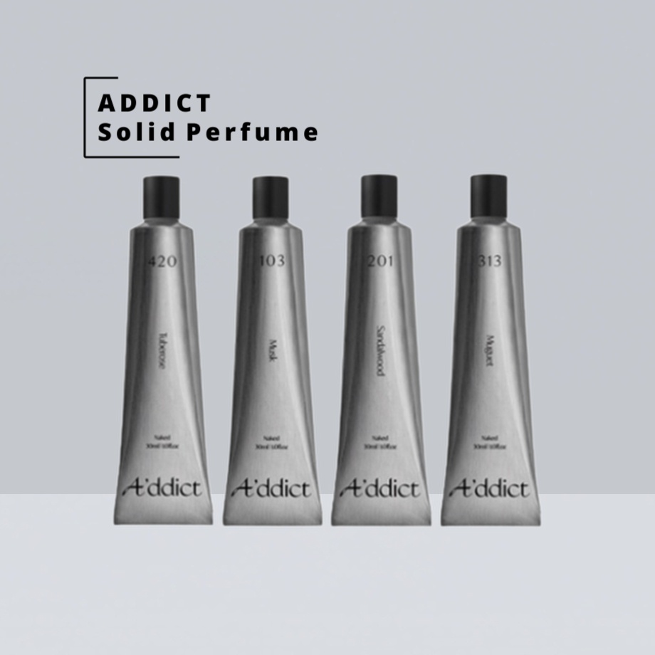 ADDICT Solid Perfume 30ml | Shopee Singapore