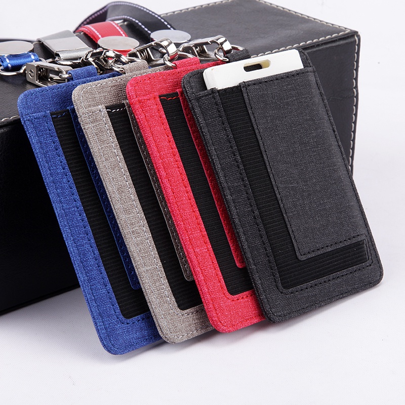 [Customizable] Identification Card Leather Case Can Hold Thickness 0 ...