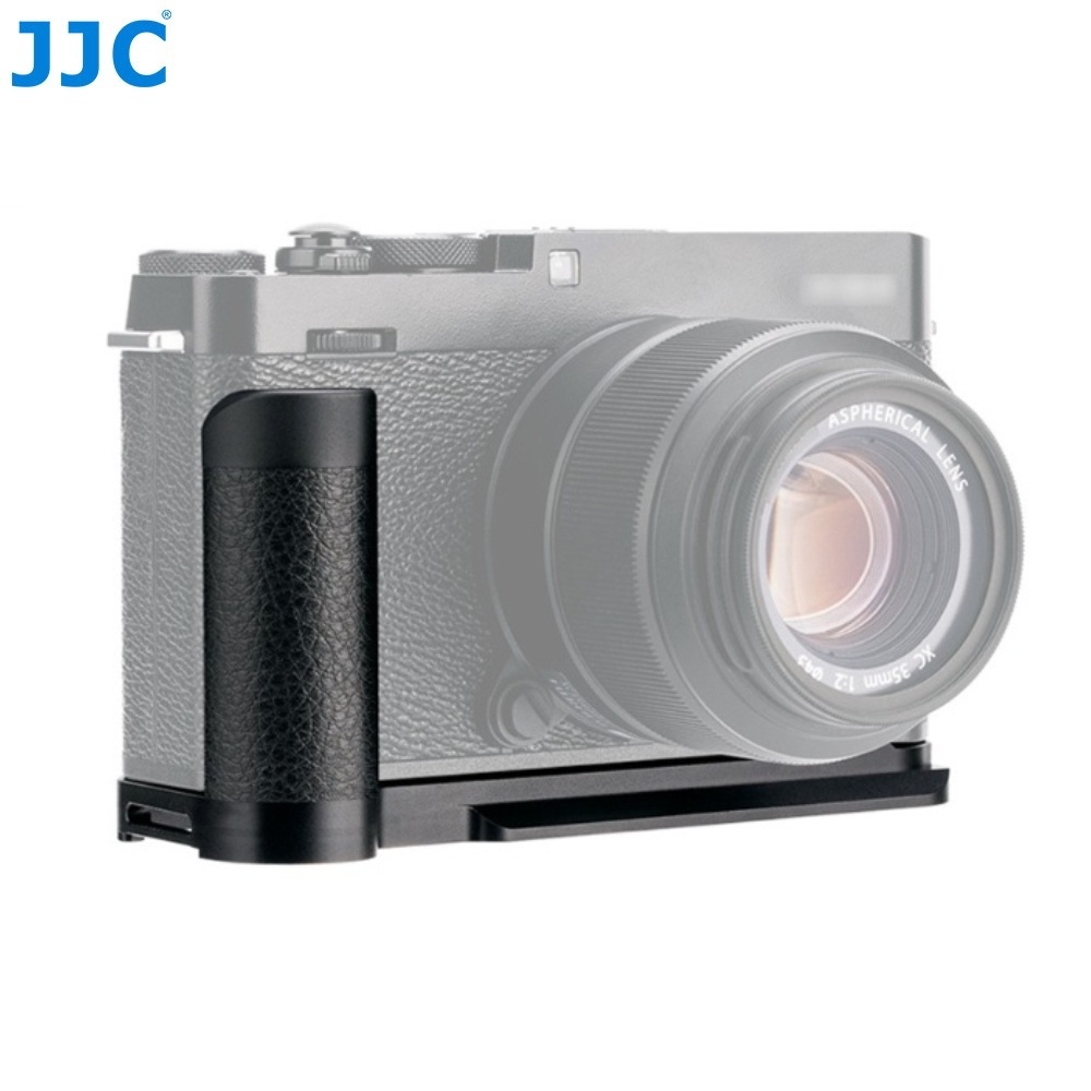JJC HG-XE4 Metal Hand Grip for Fujifilm X-E4 Camera , Arca Swiss Quick ...