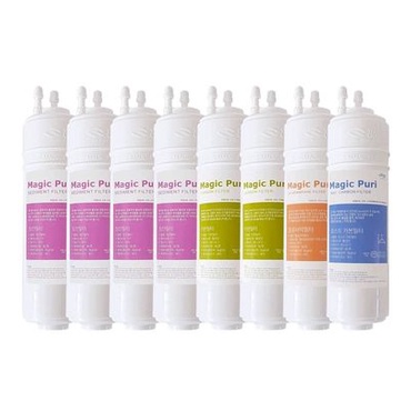 SK MAGIC PURI 8inch Direct-Type Filter Under-Sink Filter Self ...