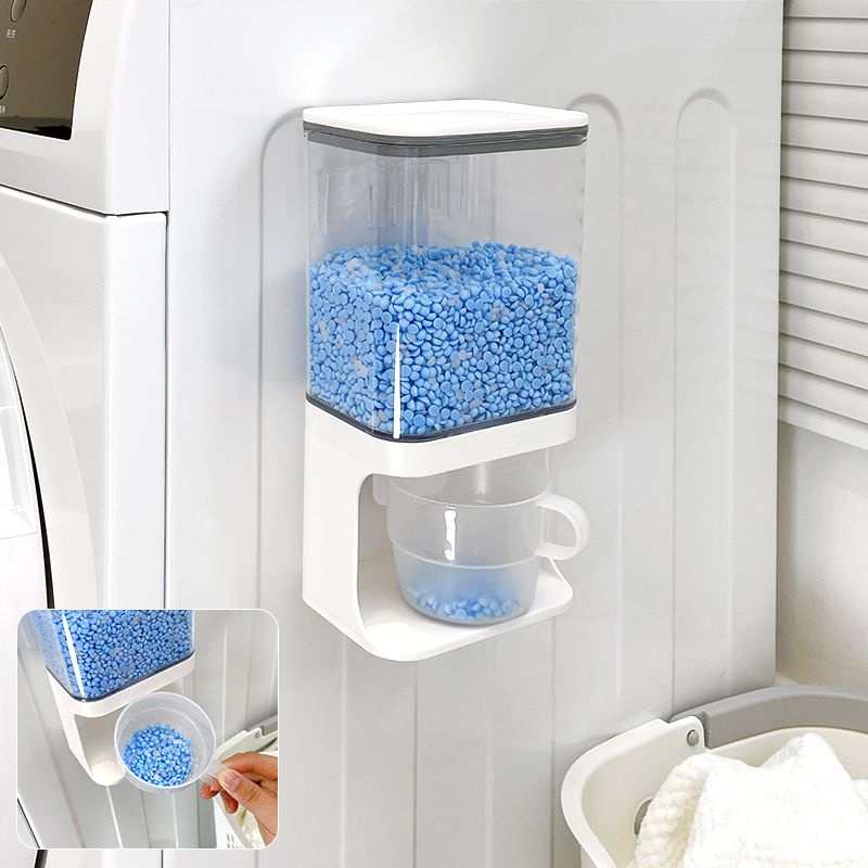 Washing Powder Storage Box Household Large Capacity Soap Plastic Bucket ...
