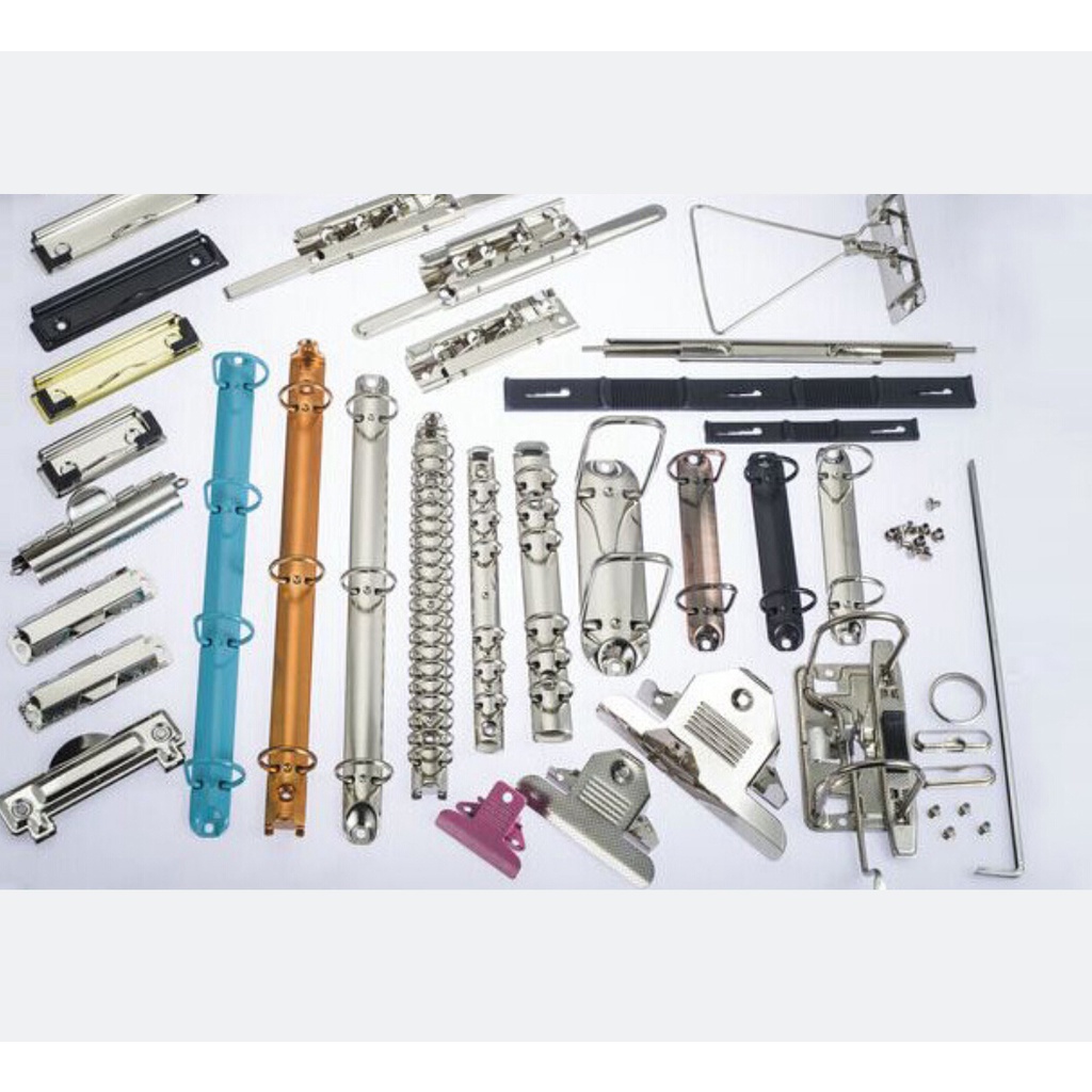 2 Holes 3 4 6 9 20 26 30 Metal Binding Clip A4A5A6B5B7 Binder Plastic ...