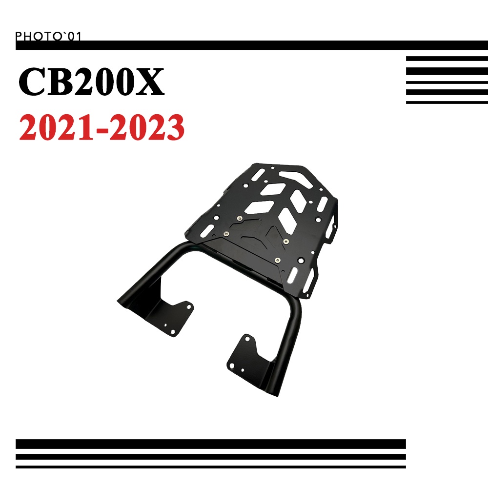 PSLER For Honda CB200X CB 200X Carrier Luggage Rack Top Box Rack ...