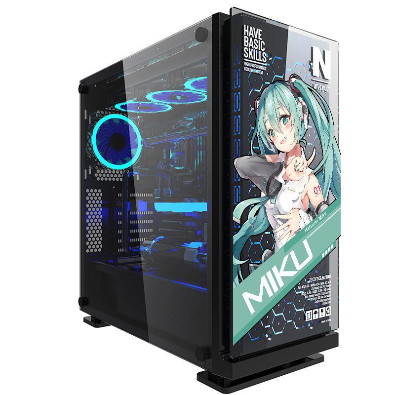 [Cartoon Computer Case Stickers] Two-Dimensional Animation Case ...