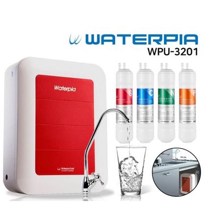 Waterpia KOREA Under Sink Mini Direct Water Purifier WPU-3201 (Basic ...