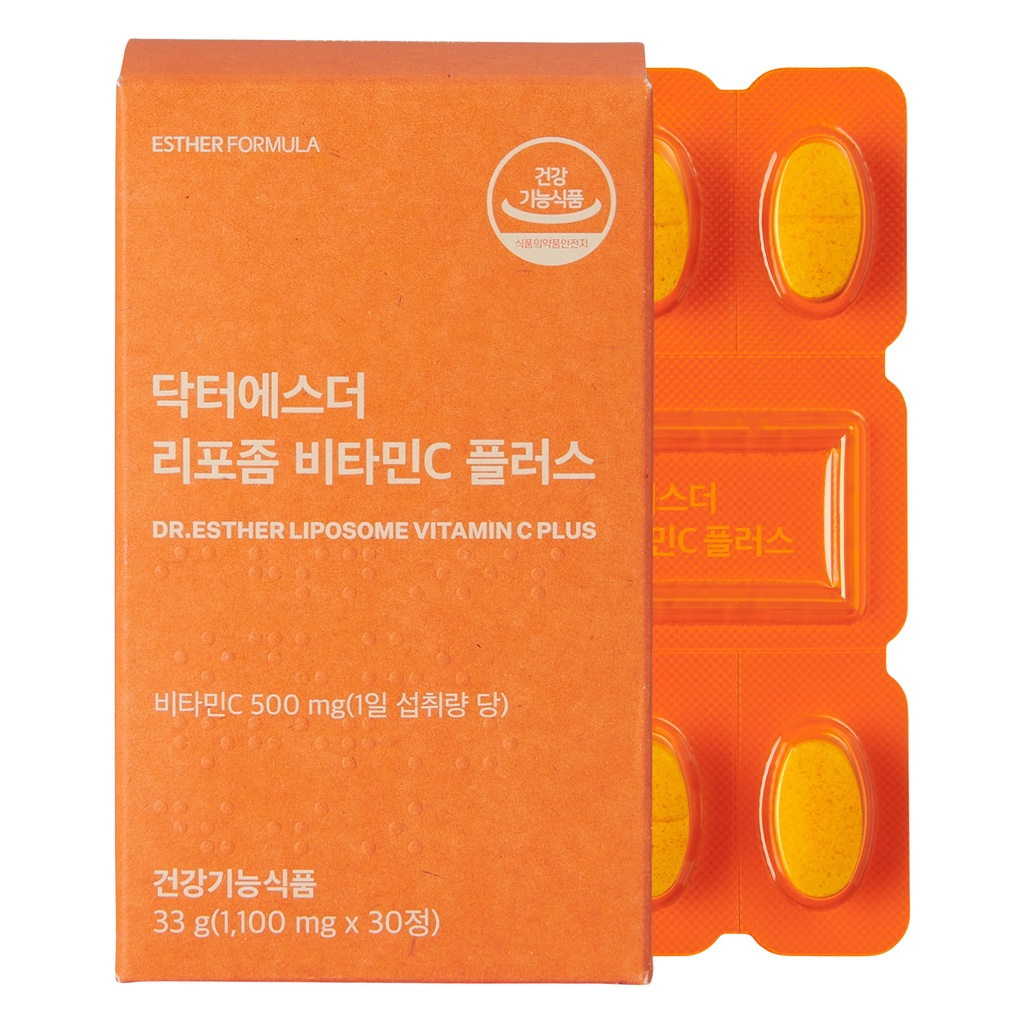 [Esther Formula] Liposome Vitamin C Plus 33g (1,100mg x 30 tablets ...
