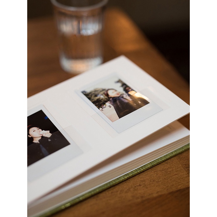 [Polaroid Photo Album Book] PaperTravel Calligraphy Painting Paper Gift ...