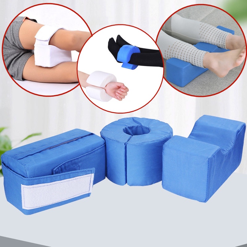 Foot Elevation Pillow Raise Mat Elevating Leg Rest Bedridden Foam ...