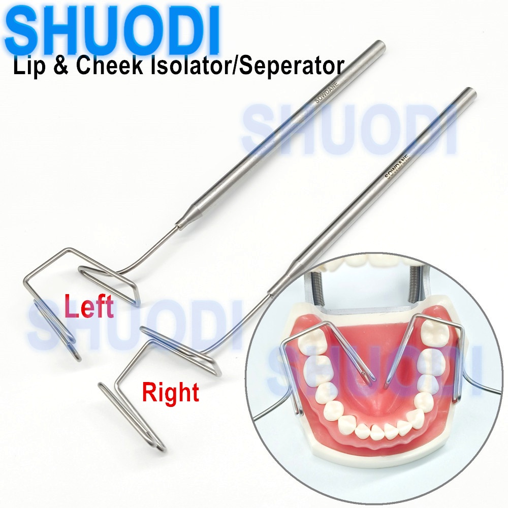 Dental Lip Cheek Isolator Lip Cheek Separator Retractors Stainless ...