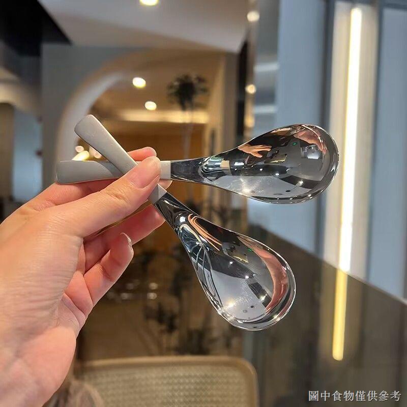 [Cartoon Crayon Shin-Chan Ceramics] High-value Stainless Steel Spoon ...