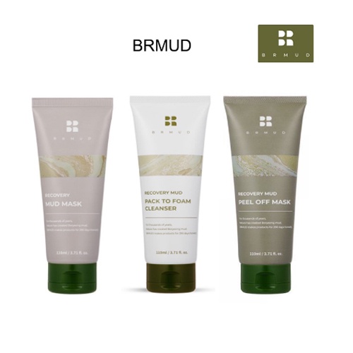 Brmud Mud Mask Dirt Sebum Deep Cleansing Mask Remove Blackheads Acne ...
