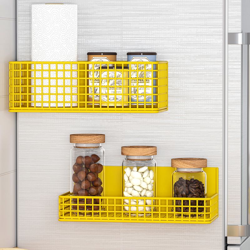 Magnet Storage Box Refrigerator Side Seasoning Rack Washing Machine ...