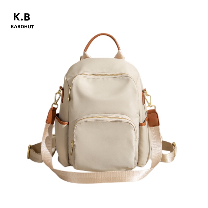 Kabohut Ladies Anti-theft Backpack Outing Travel Bag Can Be Converted ...