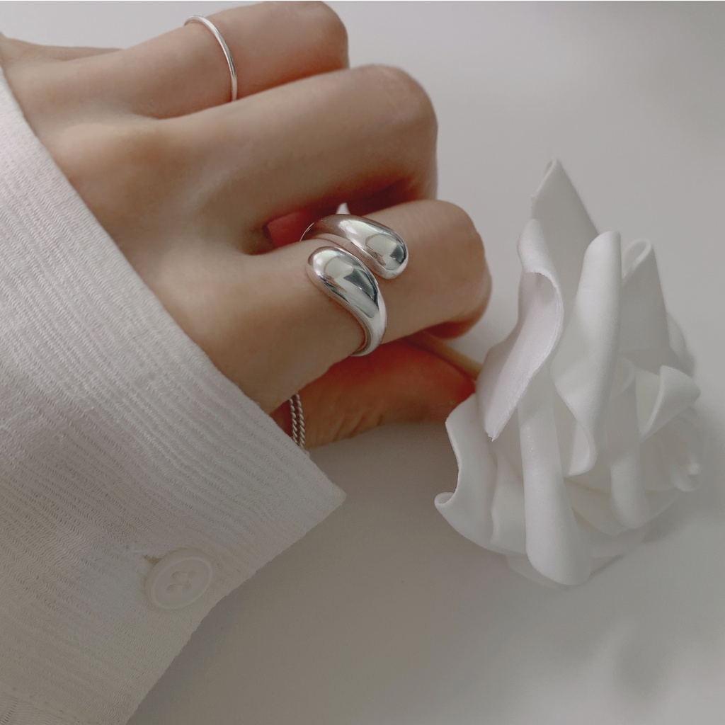 [Cozywhite] Brave Silver925 Ring(Free Size) | Shopee Singapore