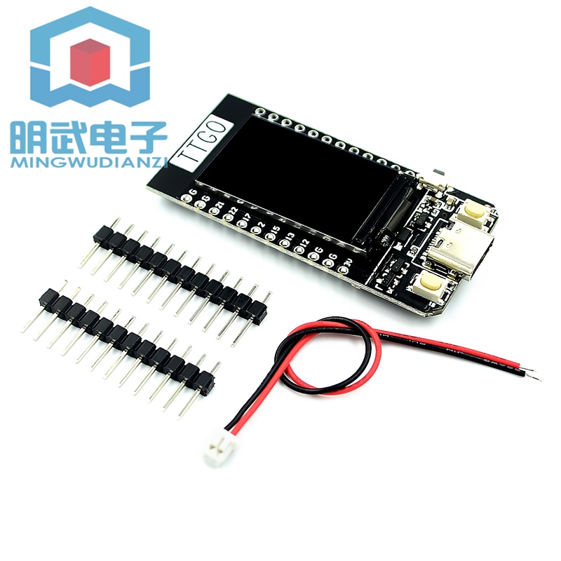 TTGO T-Display ESP32WiFi Bluetooth Module 1.14-inch LCD Development Board | Shopee Singapore