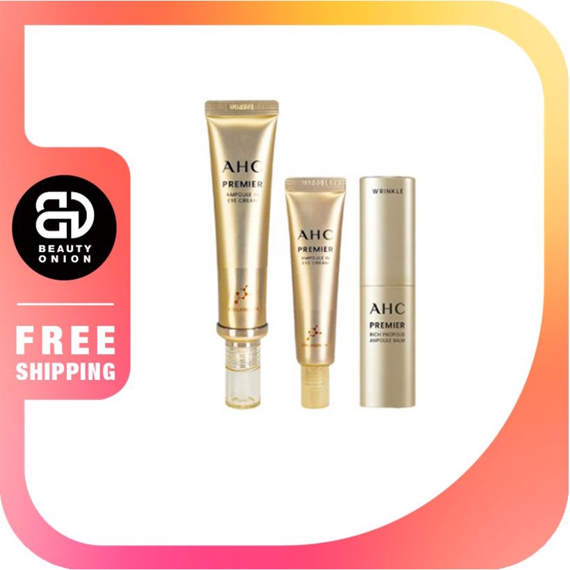 [2023 New Model] AHC Premier Ampoul In Eye Cream 12ml/40ml/Premier Rich Propolis Ampoule Balm 9g ...