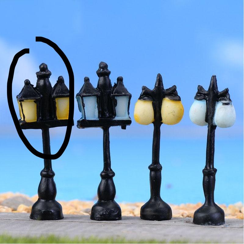 Cute Cactus Signpost Miniature Guide Signs Micro landscape Garden ...