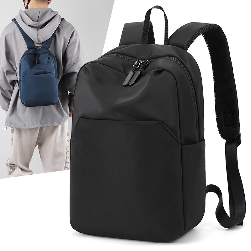 New Korean Men’s Small Backpack Simple Business Travel Leisure Bag ...