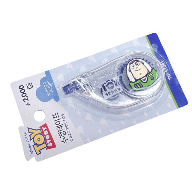 Small Auditorium Disney Buzz Lightyear Transparent Shell Can Be Taken ...