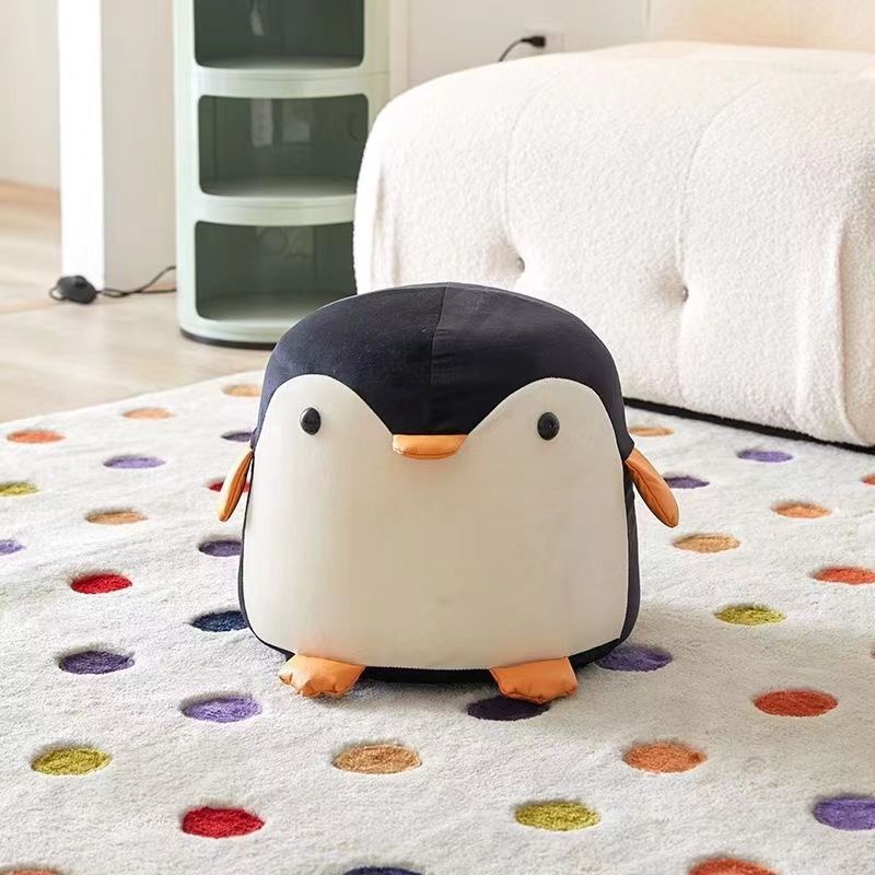 Children's Stool Soft Seats Cute Stool Small Bench Study Chair ...