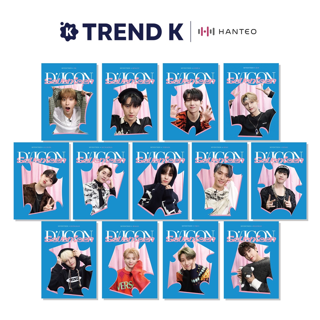 SEVENTEEN - DICON D'FESTA MINI EDITION | Shopee Singapore