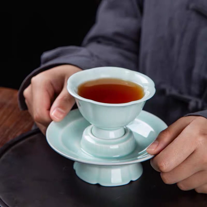 Shadow Green Series Imitation Song Dynasty Blue and White Porcelain ...