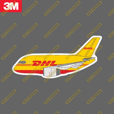 DHL Express Q Version Boeing B757 Airplane Shape Waterproof Sunscreen ...