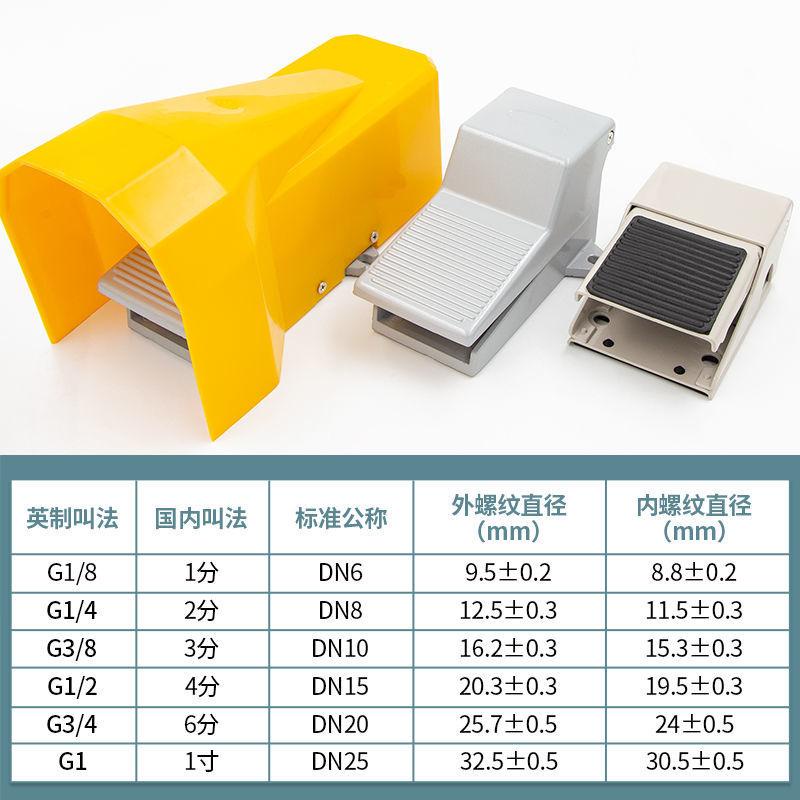 6.2 Premium Pneumatic Cylinder Switch Foot Valve FV420 Step Board 4F210 ...