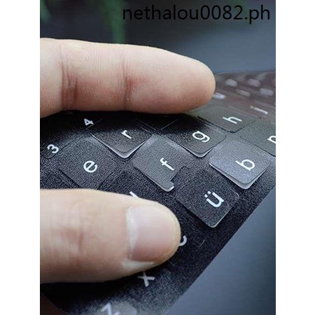 · English Lowercase Letters Chinese Keyboard Film Pinyin Sticker ...