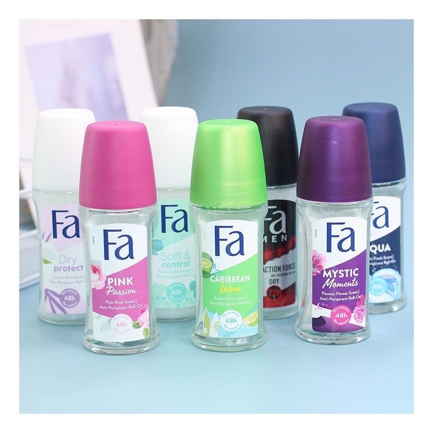 Imported FA Roll-On Body Lotion Antiperspirant Lotion Roll-On Deodorant ...
