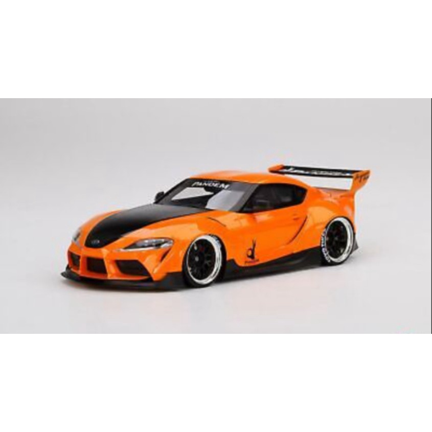 Tsm 1 18 Rocket Rabbit Toyota Sports Car Model Pandem Toyota GR Supra ...