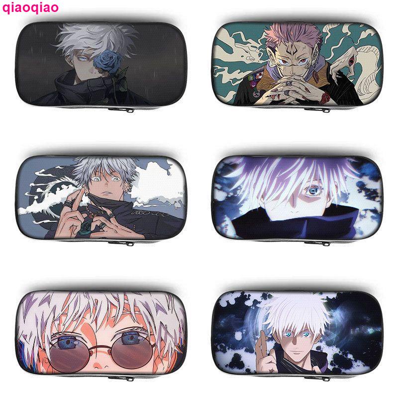 Spell Fighting Pencil Case Gojo Go Two-Sided Nuo Anime Stationery Box ...