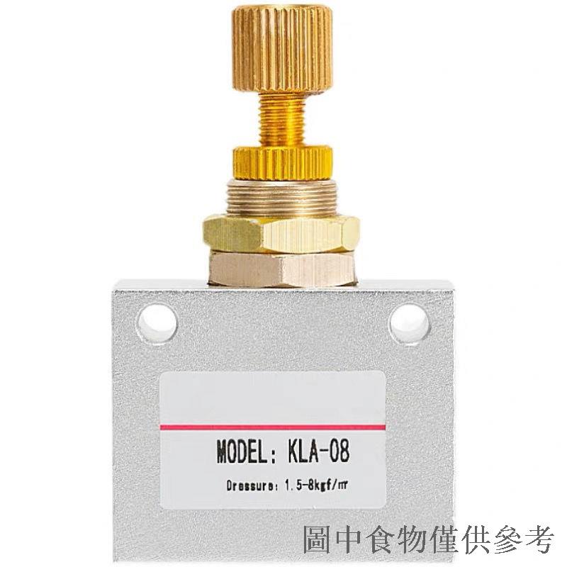 Cylinder Lifting Speed Regulating Valve KLA-08 Flow Control Valve QE-06 ...