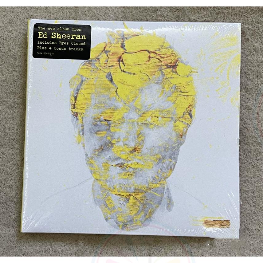 Ed Sheeran - (Subtract) Deluxe Edition CD Record Album [Sealed ...