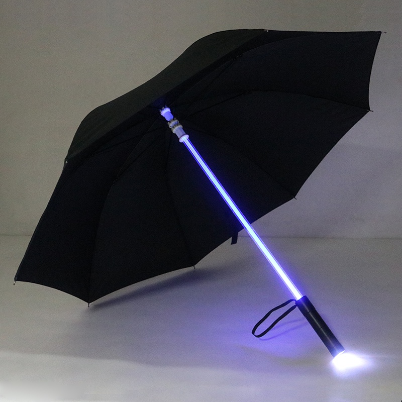 [Can Issue Unified Invoices] Creative Medium Rod Luminous Umbrella LED ...