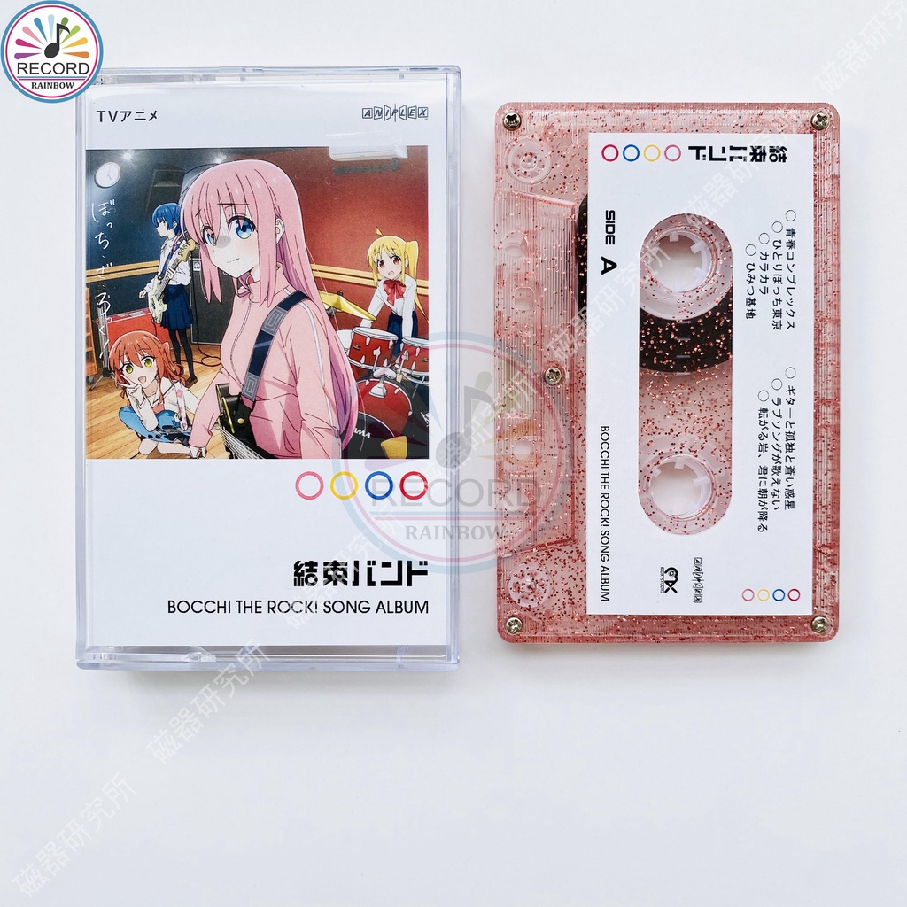 Original BOCCHI THE ROCK Cassette Tape New Album | Shopee Singapore