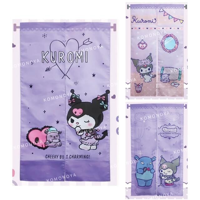 Small Auditorium Kuromi Cotton Long Door Curtain 85x150cm | Shopee Singapore