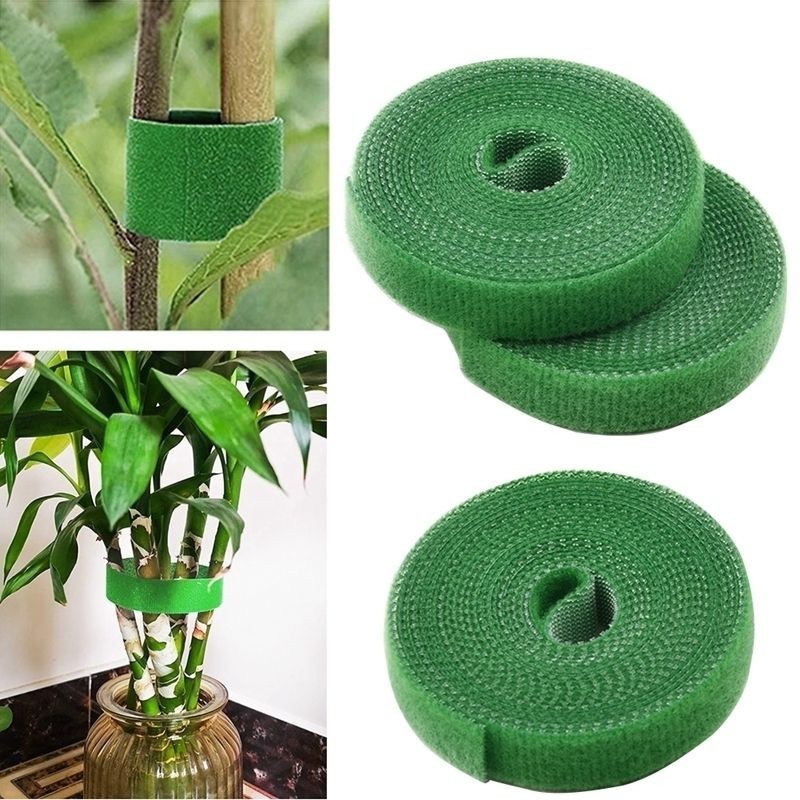 Green Plant Binding Tie Velcro Tape Does Not Hurt Support Fixed Heat ...