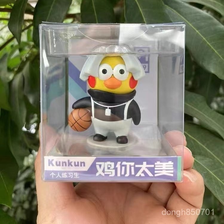 Taiwan Shipment Cai Xukun Hand-Made Chicken You Too Beautiful ikun ...