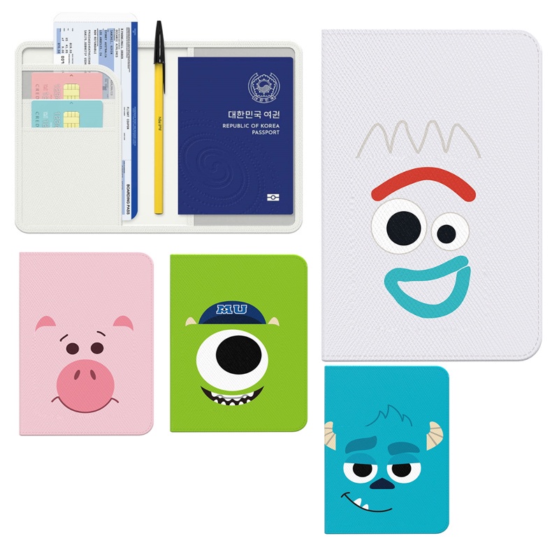 Disney Disney Saffiano Leather Disney ToyStroy Official Travel RFID ...