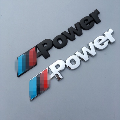 Ready Stock BMW 7 3 Series 1 Series 5 Series GT Modified Rear Tail Logo M Logo mpower Logo ...
