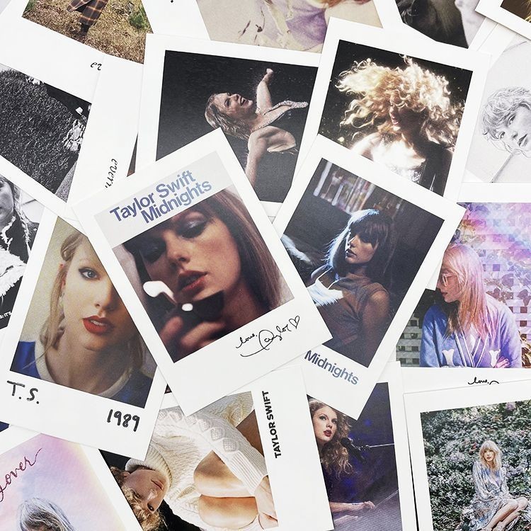 Taylor Swift Full Range Album Merchandise Photo Card Postcard lomo ...