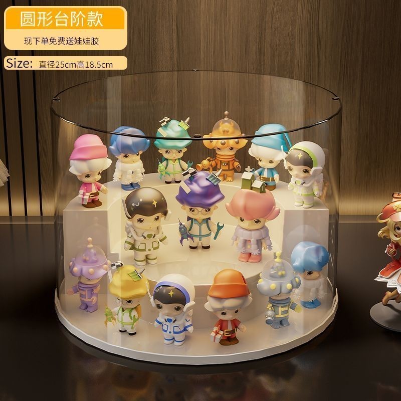 Rotating Blind Box Storage Display Stand Multi-Layer Lego Hand-Made ...