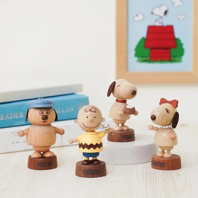 Small Auditorium Snoopy Mini Spring Ornaments (Standing Style) Charlie ...