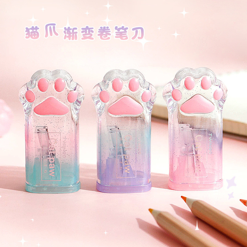 School Season Taiwan Shipment Cat Claw Pencil Sharpener Mini Manual ...