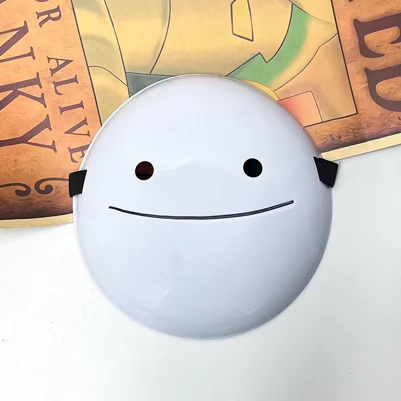 Luminous Cold Light Children Anime Japanese Minecraft dream Smiley Mask ...